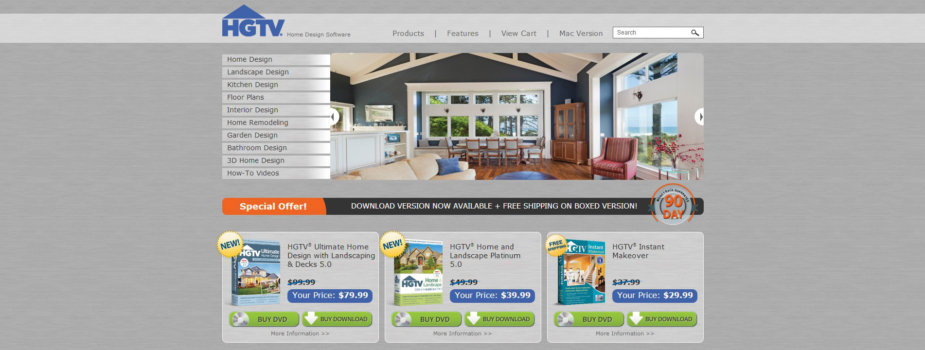 HGTV-Design-Software-płątny-program - Architekt projektant wnętrz w ...