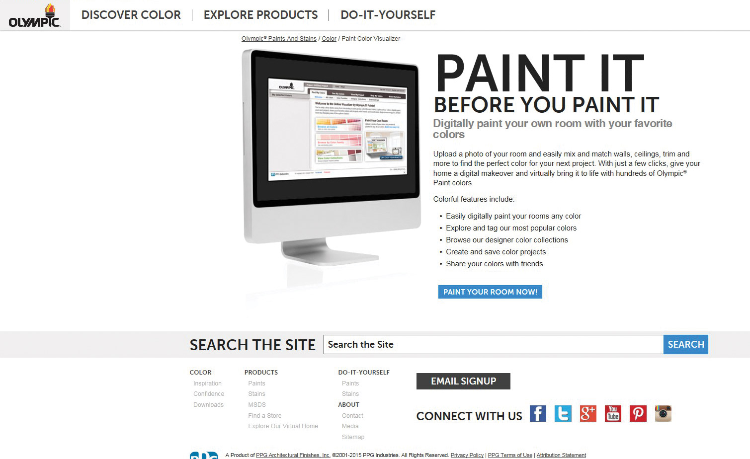 Olympic Paint Color Visualizer Top 4 Exterior White And Off White